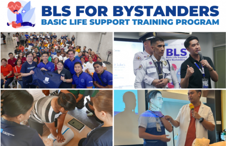 BLS For Bystander: Basic Life Support Training Program - St. Luke's ...